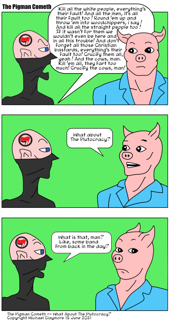 The Pigman Cometh ! – Page 4 – The Snarkings of a Snarky Swine