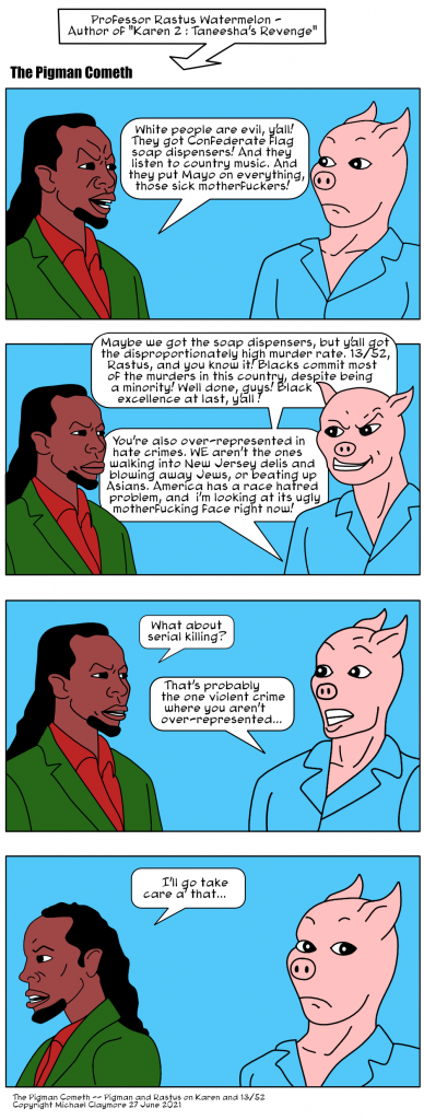 The Pigman Cometh ! – Page 3 – The Snarkings of a Snarky Swine