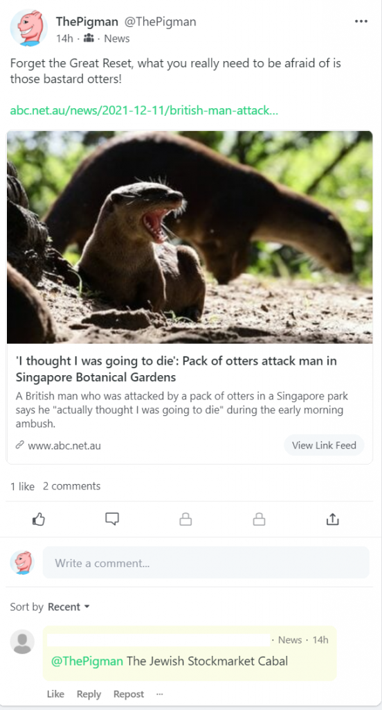 The Pigman Cometh ! – Page 9 – The Snarkings of a Snarky Swine