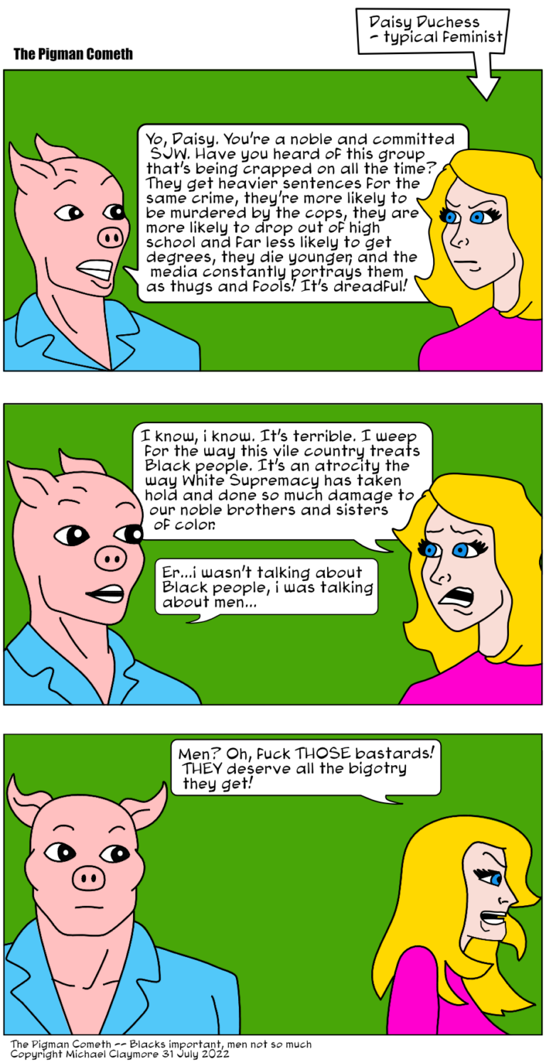 The Pigman Cometh ! – The Snarkings of a Snarky Swine