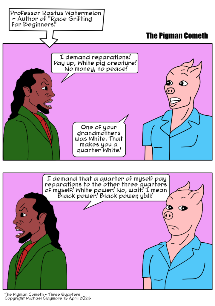 The Pigman Cometh ! – Page 4 – The Snarkings of a Snarky Swine